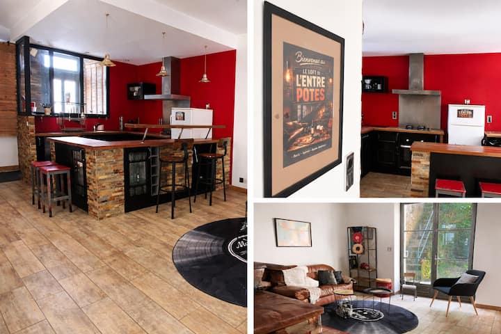 Le Loft De L'entrepotes - Argenton-sur-Creuse