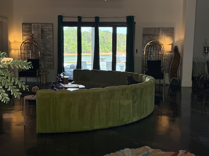 Private Waterfront Estate | Signature Chateau - Gainesville, GA