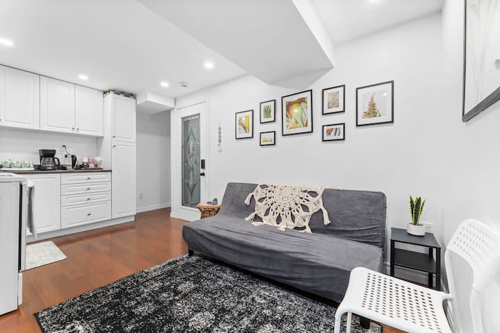 Palm Oasis: Modern 3b/1b Bsmt, Kitchen,5g,parking! - Ajax