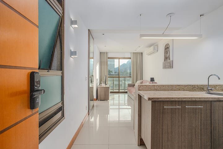 Flat Nas Alturas Próx. Rio Centro 15min Barra - Rio de Janeiro