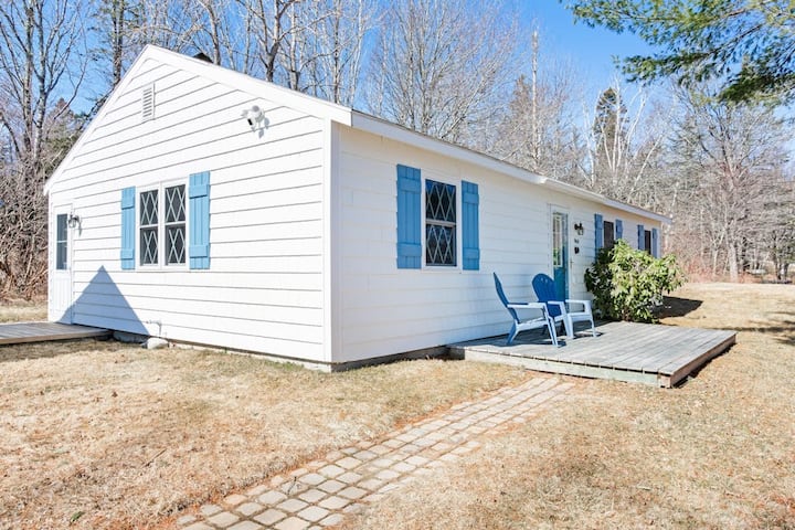 2br Dog-friendly Home With Yard, W/d, Streaming - Bar Harbor