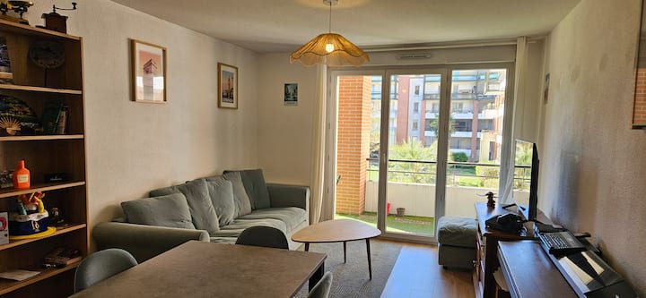 Appartement F2 Calme Et Proche Toutes Commodités - Toulouse