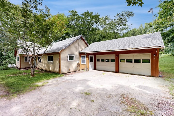 3-br Charming Cottage With Bbq & W/d - Rockland, ME