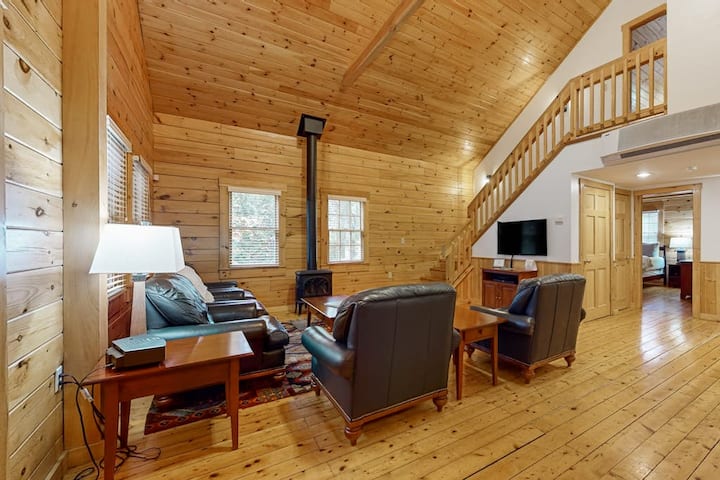 Idyllic 3br Cabin W/kitchen & Hiking Nearby - Warren Island State Park, Islesboro