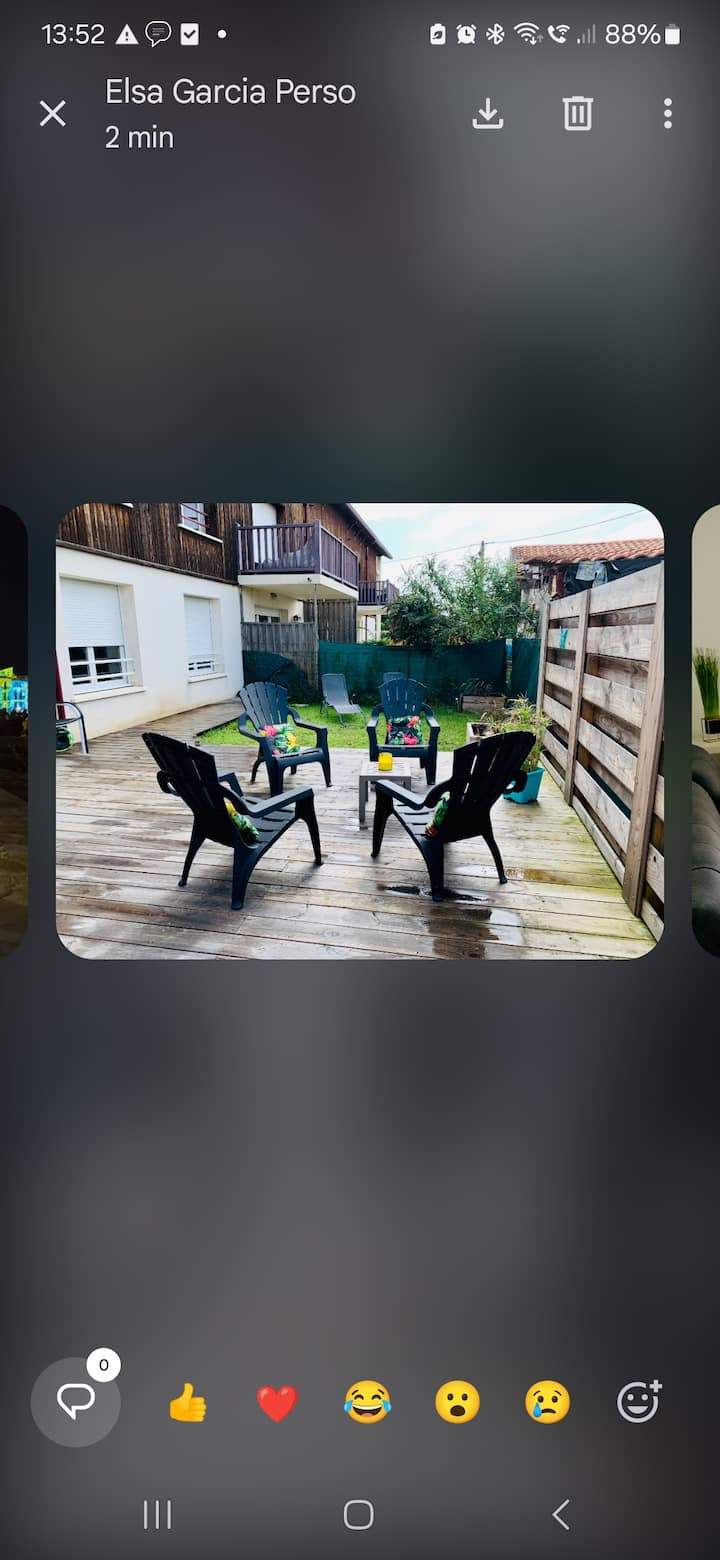 T3 Lumineux + Jardin Privatif Parking - Gujan-Mestras