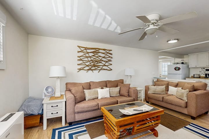 Well-located 2br Dog Friendly | Patio | W/d - Boothbay Harbor, ME