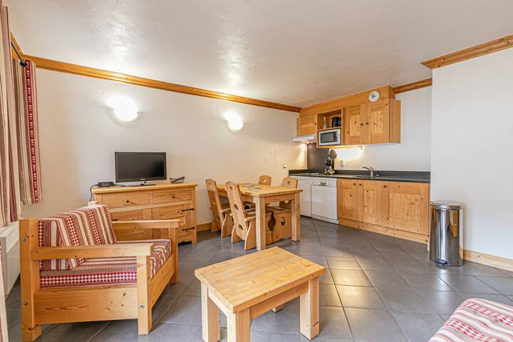 Appartement 3 Pièces - 6 Personnes - Val Cenis