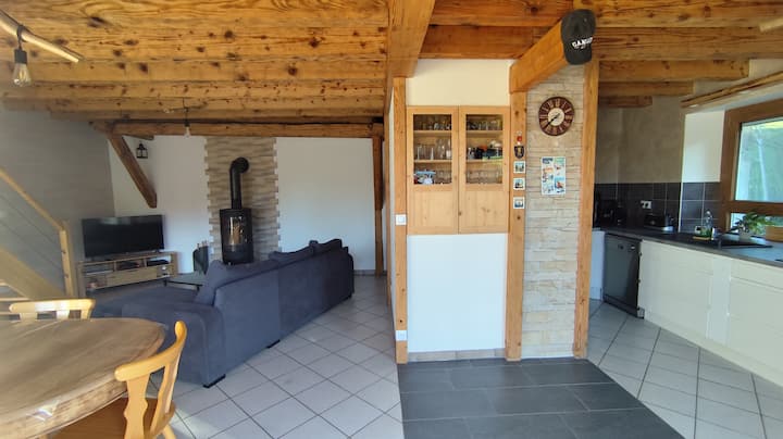 Charmant Logement à La Campagne – Calme & Nature - Morteau