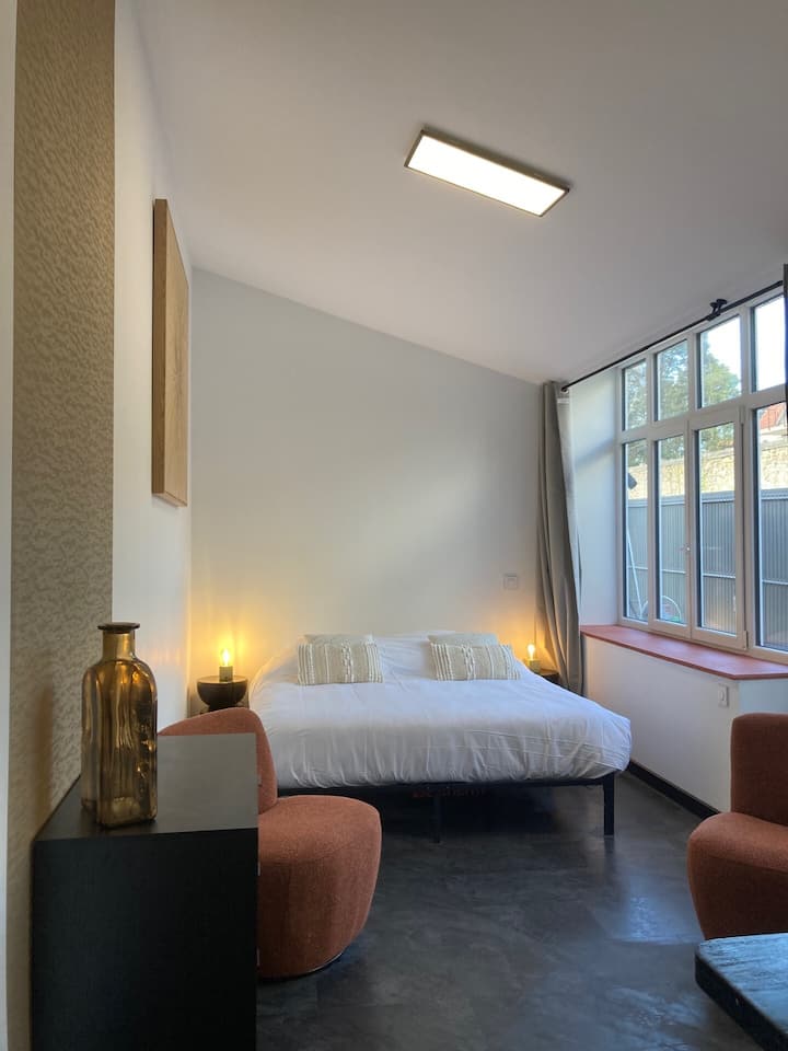 Appartement Confort- 2p - Terrasse- Jardin - Wissant