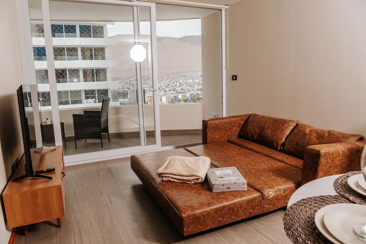 Depto Península Iquique A Pasos De Cavancha. - Arica y Parinacota