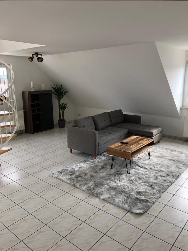 Moderne Maisonette Im Rheingau | Balkon & Grill - Oestrich-Winkel