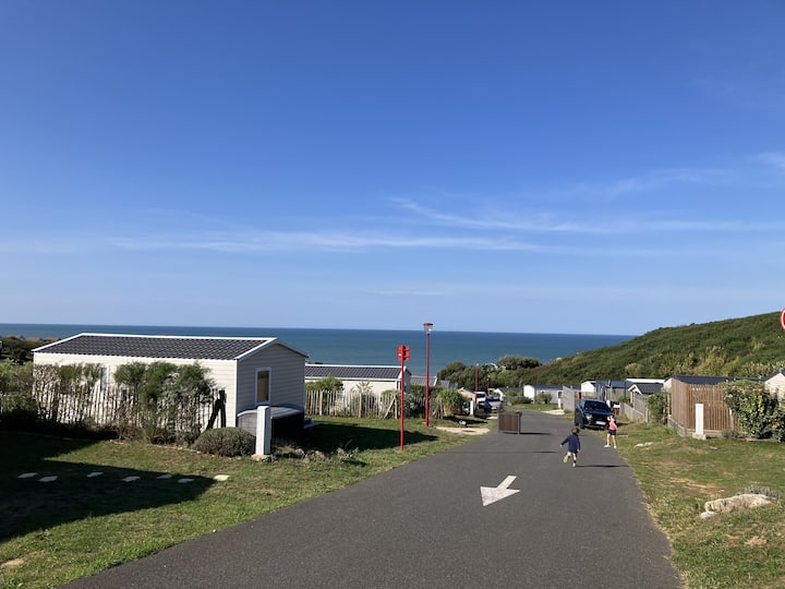 Mobil-home Tout Confort Bord De Mer Et Piscine - Équihen-Plage