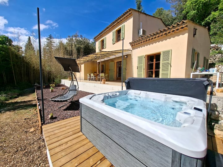 Villa Tout Confort Au Coeur De La Nature Biotoise - Biot