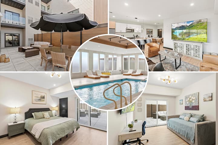 New Luxury Condo | Pool | Gym | Rooftop| 3 Br 2.5b - Seaside Heights, NJ