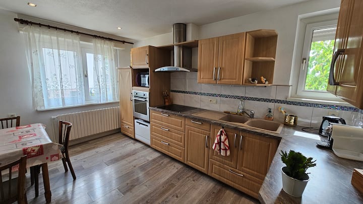Une Maison Avec Jardin Au Cœur Des Vosges Du Nord - Niederbronn-les-Bains