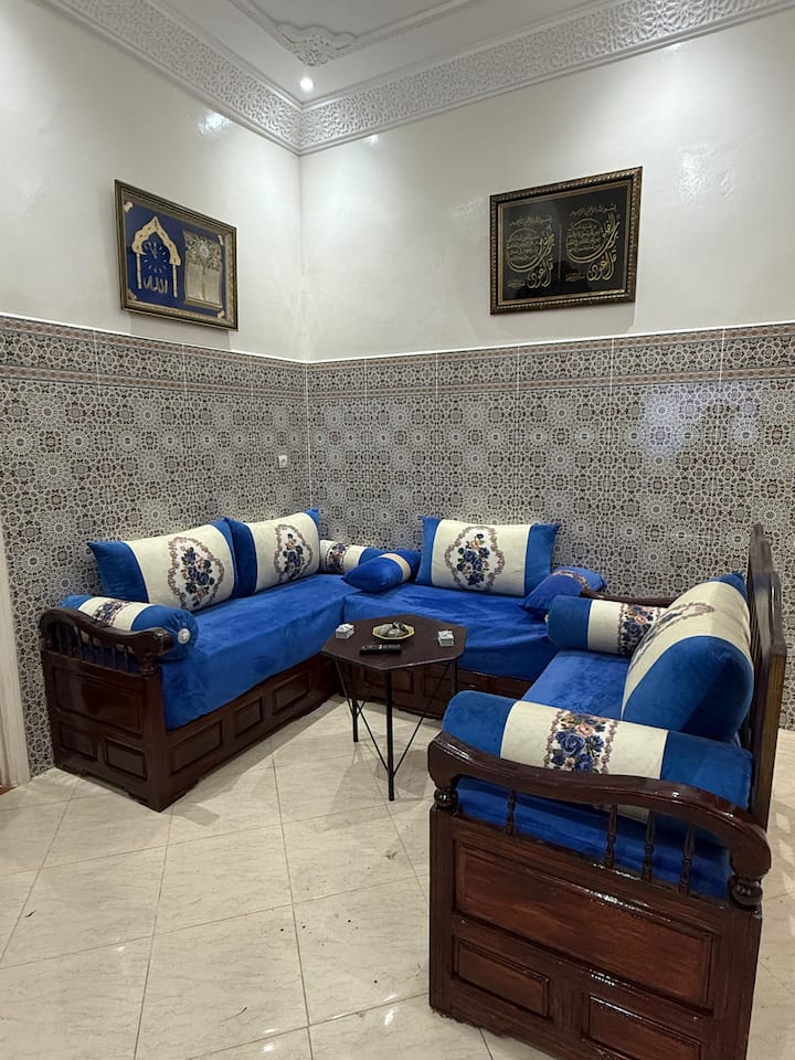 Charmante Maison à Safi – Confort Et Tranquillité - Safi