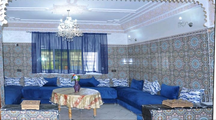 Le Lieu Moderne Calme Et Sûr Et Confortable - Fez