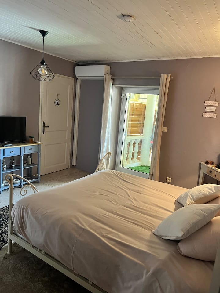 Chambre D’hôte Bohème Chic En Drôme Provençale - Grignan