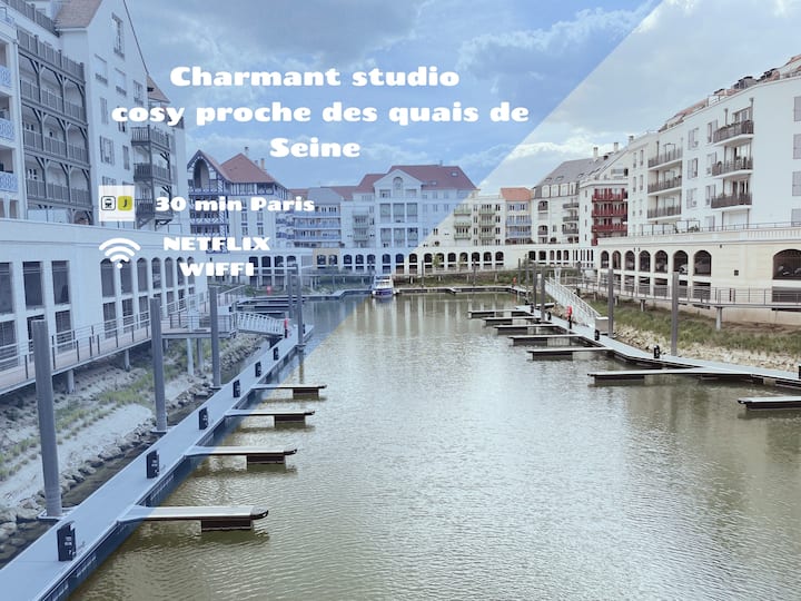 Charmant Studio Cosy Proche Des Quais De Seine - Argenteuil