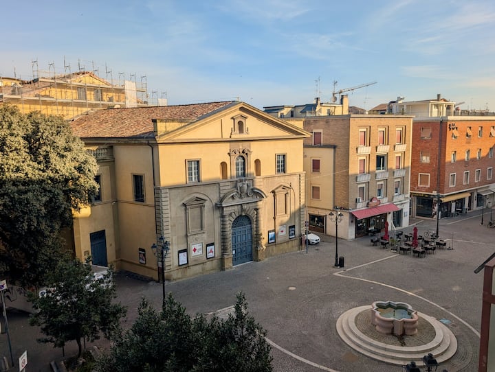 Music And Sea - Spacious Flat In Historic Centre - Pesaro