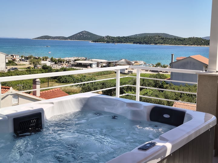 Deluxe Apartment With Sea View - Vodice