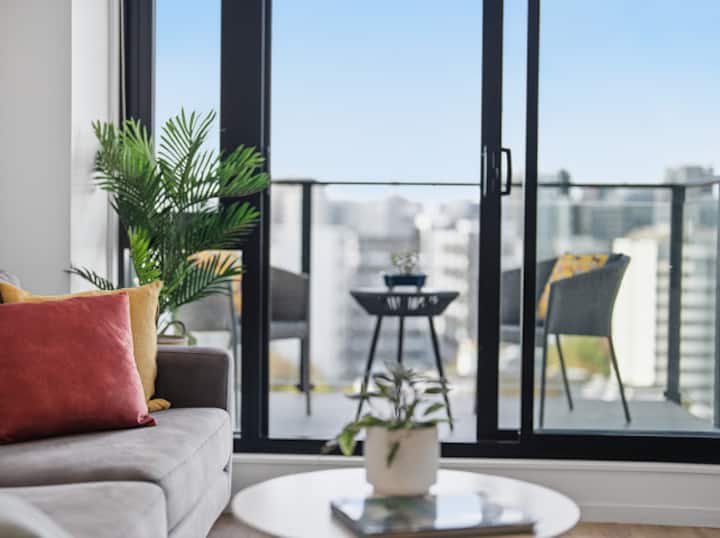 Luxury Cbd Penthouse - 2 Bedroom & Car Park - Auckland