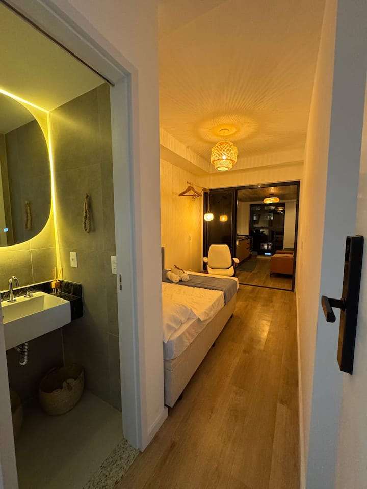 Stylish New Studio Ipanema/rooftop Pool/gym/sauna - Brazil
