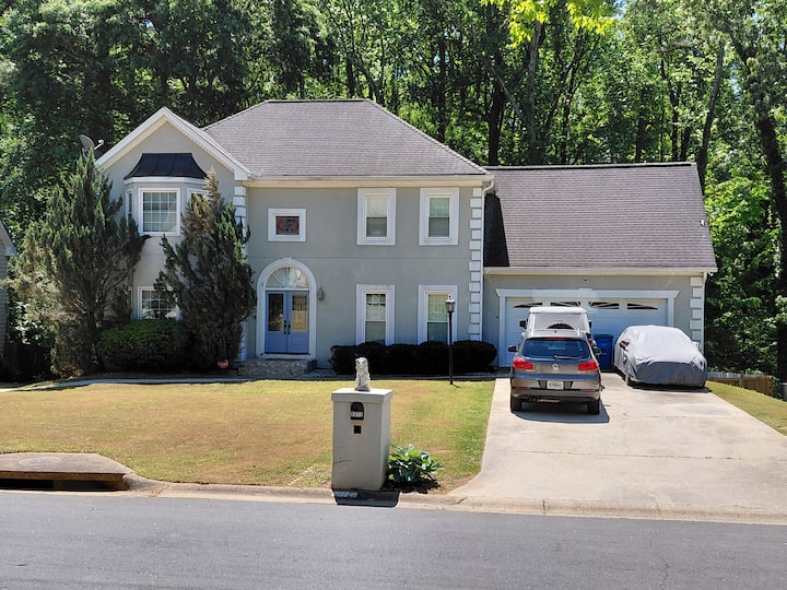 Luxury Cozy Private Basement A Secluded Sanctuary - Snellville, GA