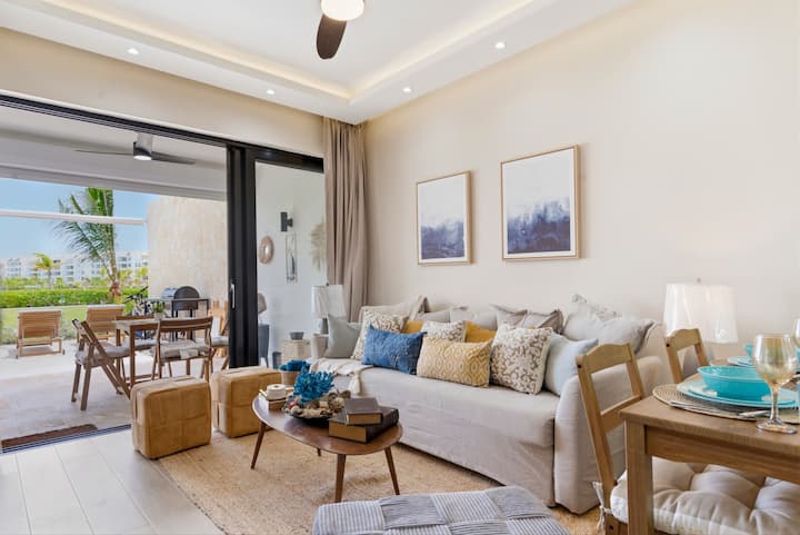 Mare Lagoon+jacuzzi Downtown Punta Cana (Sleeps 6) - Punta Cana