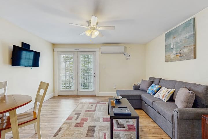 1br Waterview | Deck | Partial Ac - Damariscotta, ME