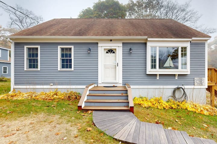 3br Oceanview | Deck | Firepit | W/d - Boothbay, ME