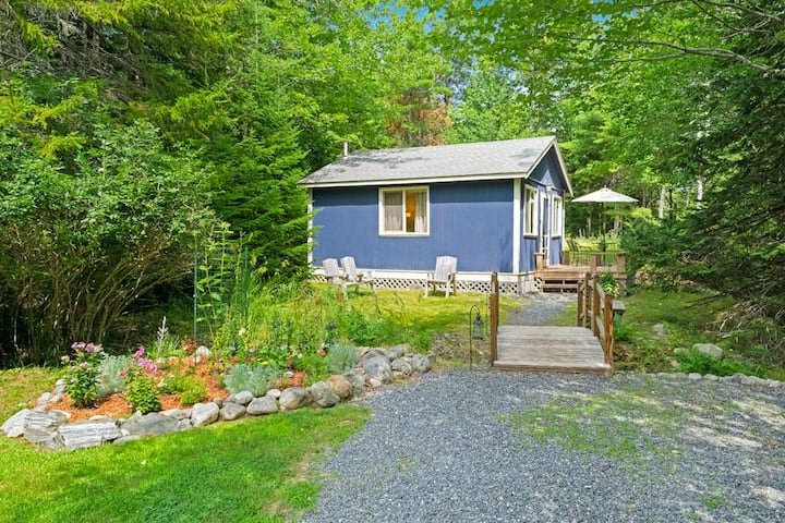 Woodland 1br Lakeview | Near Long Pond | Deck - Bar Harbor, ME