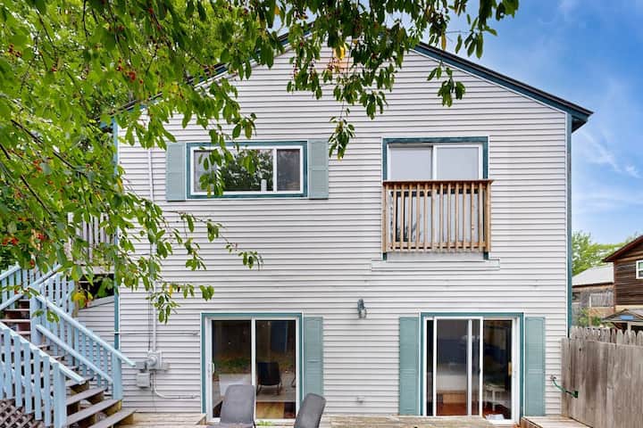 Downtown 3br Dog Friendly | Deck | W/d - Bar Harbor, ME