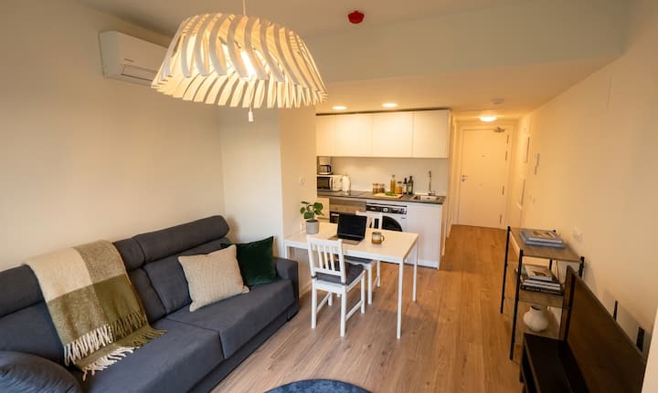 Bright Apartment In Madrid With Parking And Pool - Tres Cantos