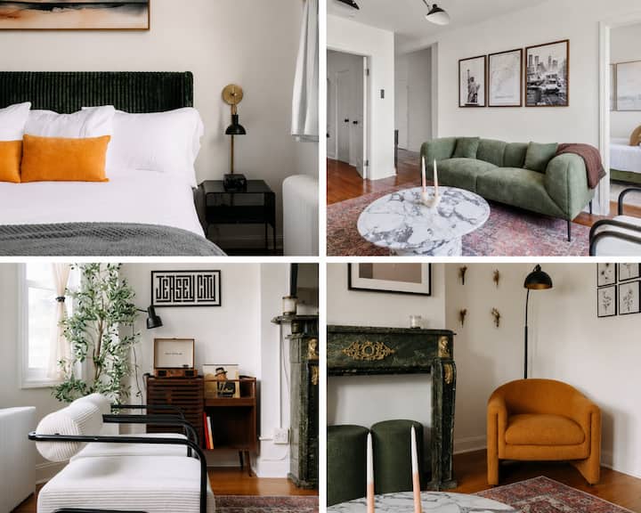 Design Driven 3 Br - Nyc 15 Mins - Hoboken 5 Mins - Brooklyn, NY