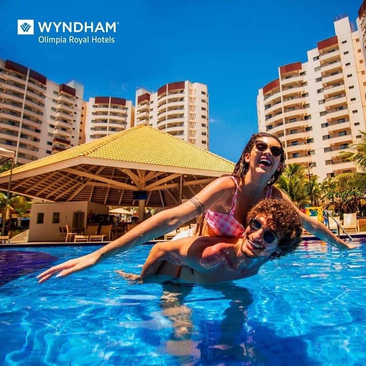 Eleito O Melhor Resort  De Olímpia C/ 11 Piscinas. - Olímpia