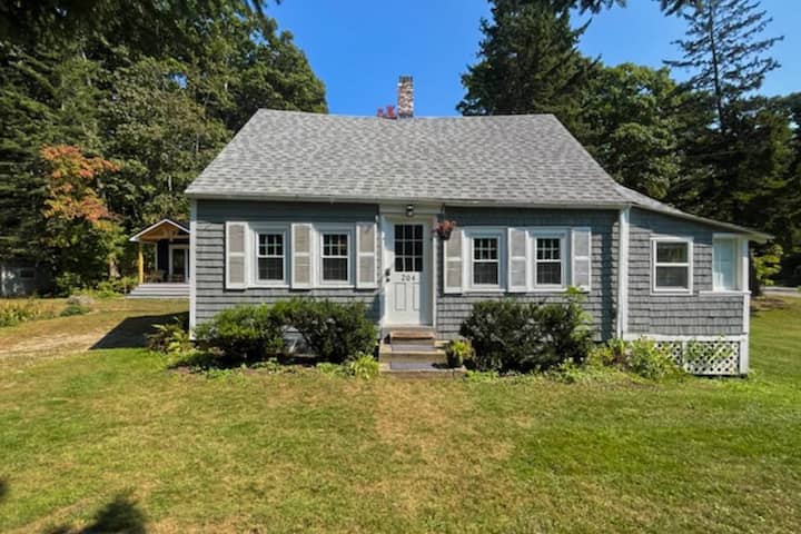 2br | Firepit | Sunroom | Partial Ac - Boothbay Harbor, ME
