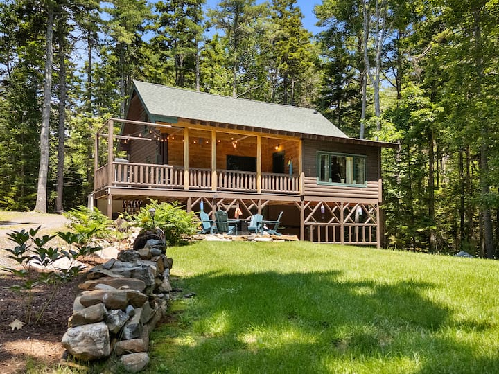 Sprucewold Cabin- 3br Dog Friendly | Deck | W/d - Boothbay Harbor, ME