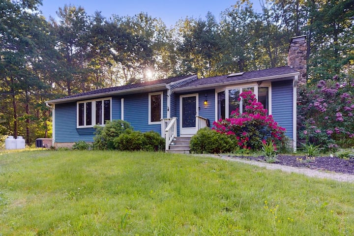 3br With Screened Porch, Perfect Midcoast Location - Damariscotta, ME