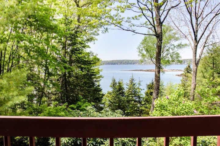 3br Oceanfront  | Deck - Boothbay Harbor, ME