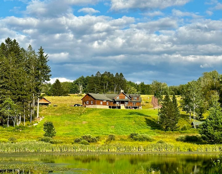 Wildsong Eco Retreat Center & Regenerative Farm - Bethel, NY