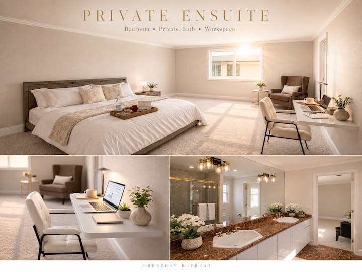 World Cup Luxe Suite7 • 20 Min Stadium • 8 Min Yvr - Delta