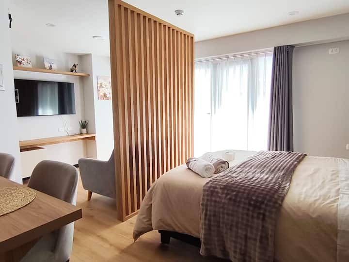Moderno Y Acogedor Loft En Zona Residencial - 庫斯科