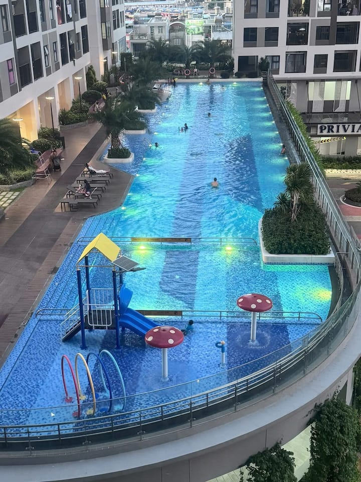 Căn Hộ 2 (Apartment) Hồ Cm Full Nt, 3 Máy Lạnh - Ben Luc