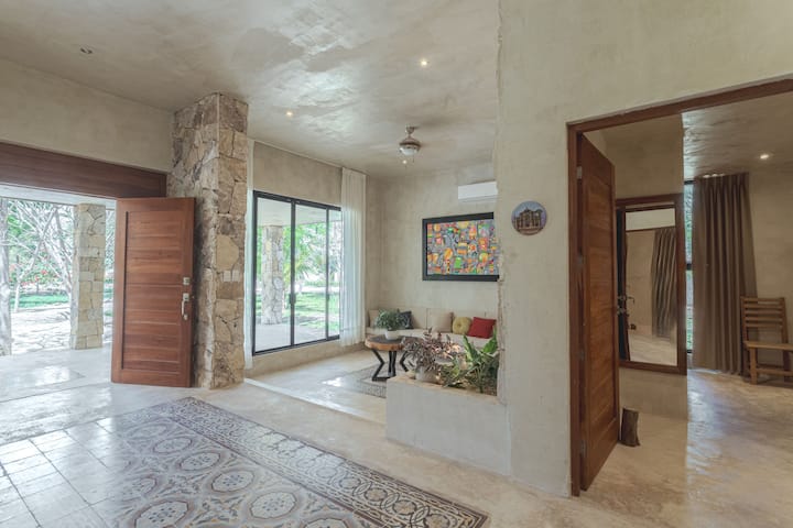 Villa Angelita | Descanso Y Naturaleza | 2 Rec. - Yucatán