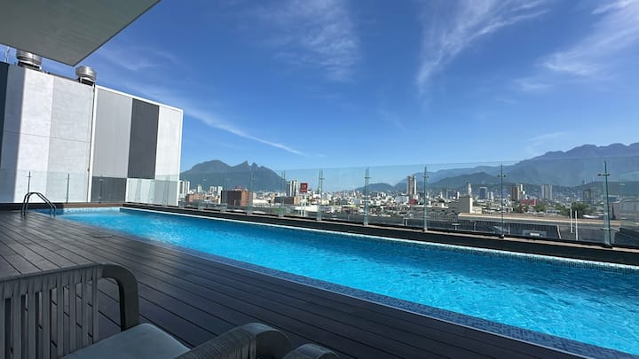 Departamento Céntrico En Monterrey - Monterrey