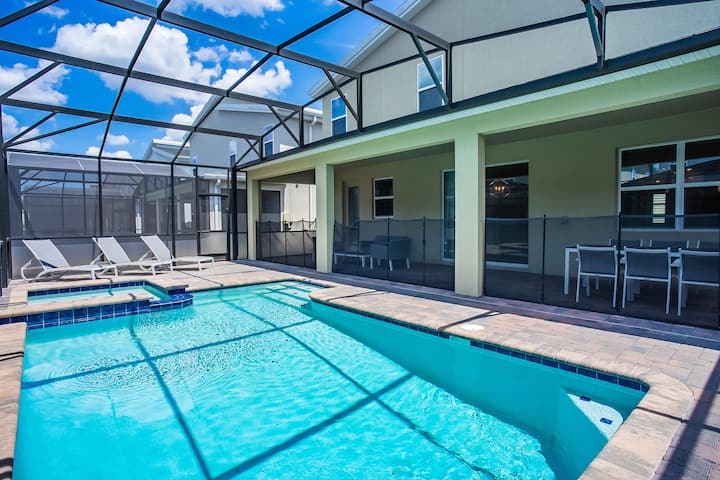 Ultimate 9br Resort Getaway Near Disney - Kissimmee, FL