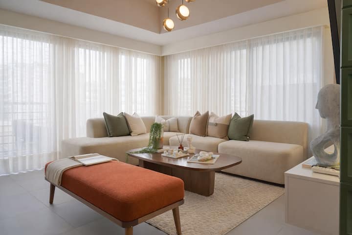 New Apt - City Center, Piscina, Gym, Kids 6 Pax - Santo Domingo