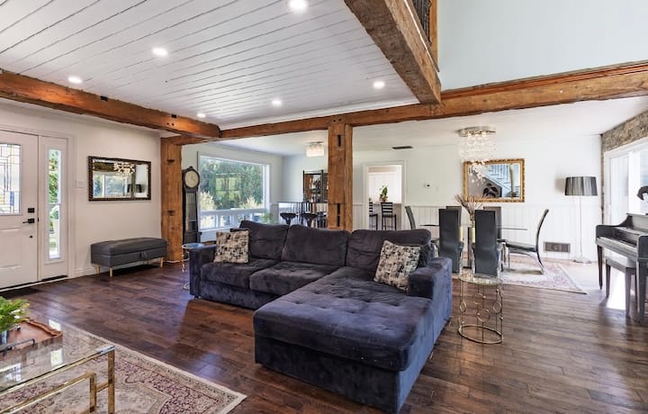 Exclusive Nature Retreat With Pond, Sauna And Pool - Port Hope