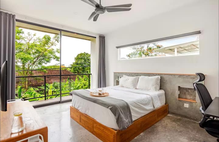 Villa Canggu W/fast Wifi, Workspace, Full Kitchen - Australie